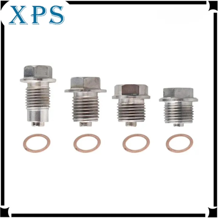xps Oil Drain Plug Bolt Screw Accessories Durable for Most Cars | Lazada PH