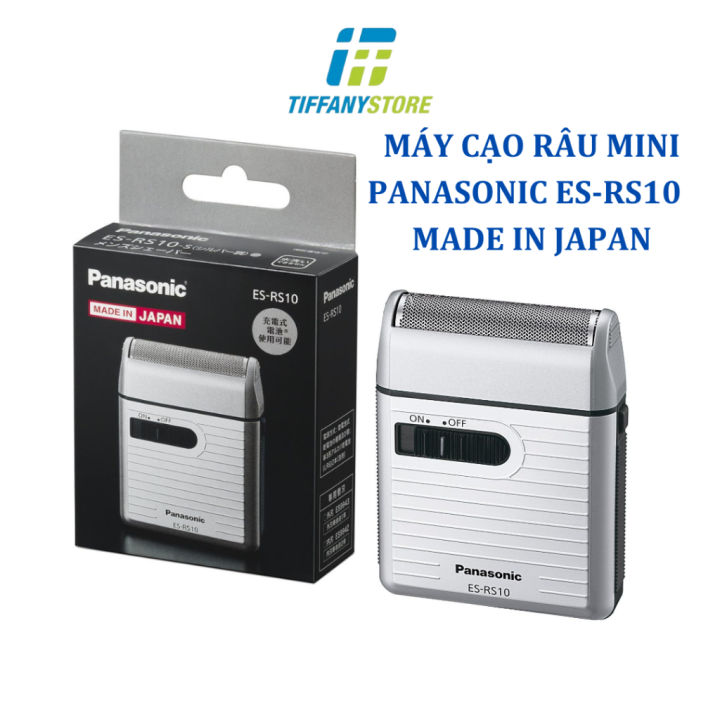 Máy cạo râu Panasonic mini ES-RS10 - Made in Japan - Nhập từ Nhật ...