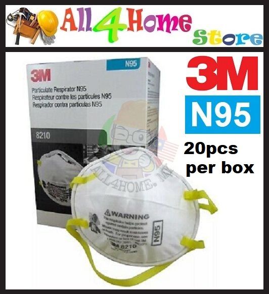 3M N95 Particulate Respirator Mask 8210 | Lazada