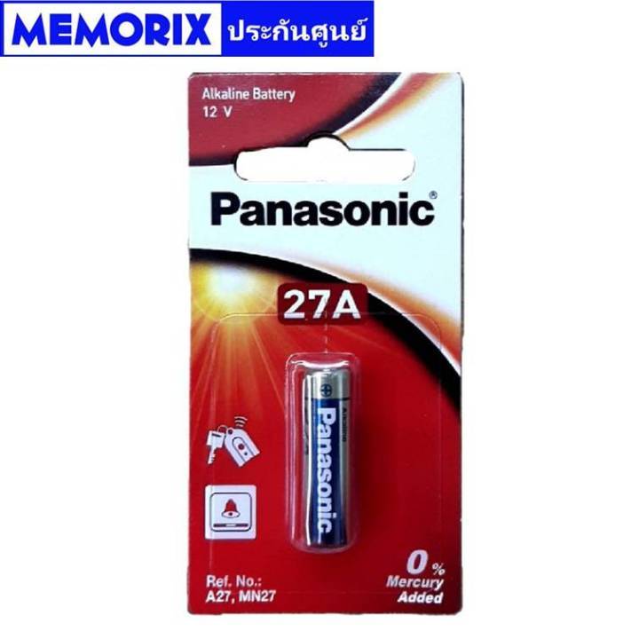 ถูกที่สุด ของแท้ Original 27A / A27, 23A / A23 ถ่านอัลคาไลน์ Panasonic ...