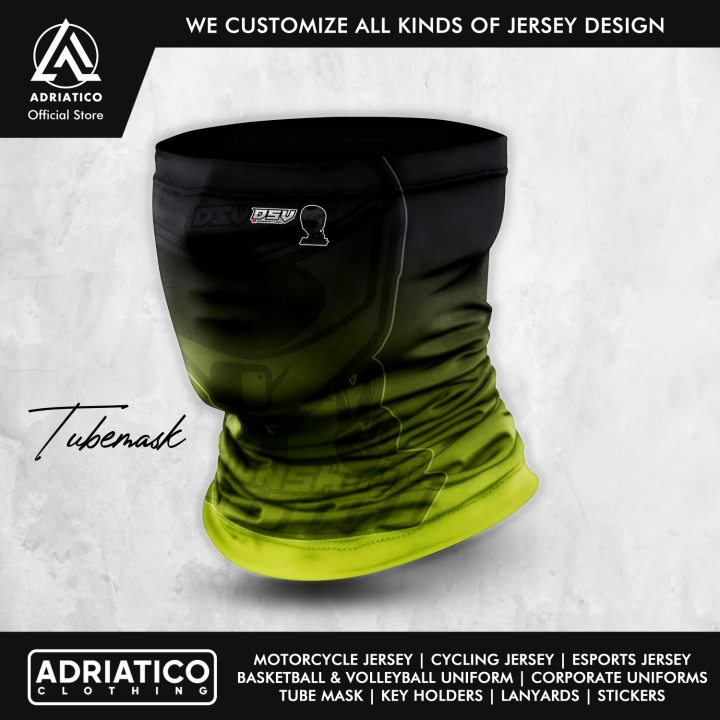 Adriatico Clothing x Downshift Vinci V4 Motojersey Tubemask | MOTOVLOG | Lazada PH