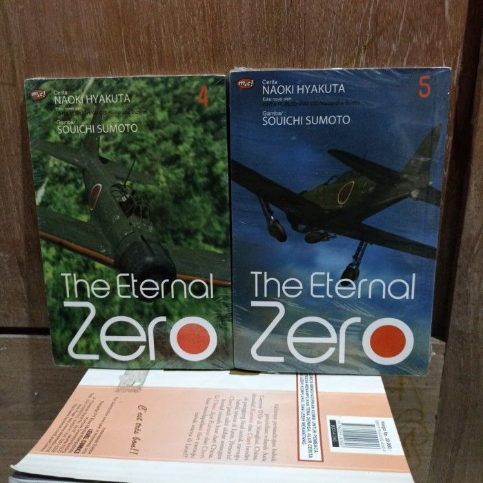 Komik The Eternal Zero jilid 4 dan 5 | Lazada Indonesia