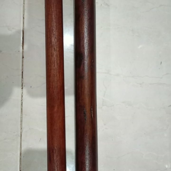 Tiang bendera pataka / kayu tiang bendera diameter 3.5 | Lazada Indonesia
