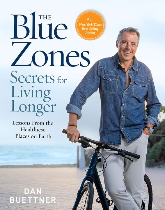 หนังสืออังกฤษใหม่ The Blue Zones Secrets for Living Longer : Lessons ...