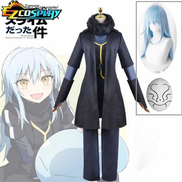 Anime Cosplay That Time I Got Reincarnated As A Slime Cosplay Rimuru ...
