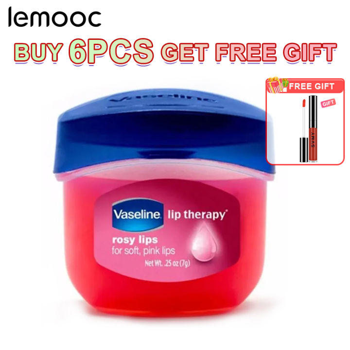 Vaseline Lip Balm Moisturizing Soft Lip lipstick Various | Lazada PH