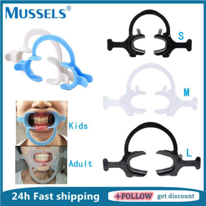 【Popular choice】 Mouth Opener C Shape With Handle Intraoral Cheek ...