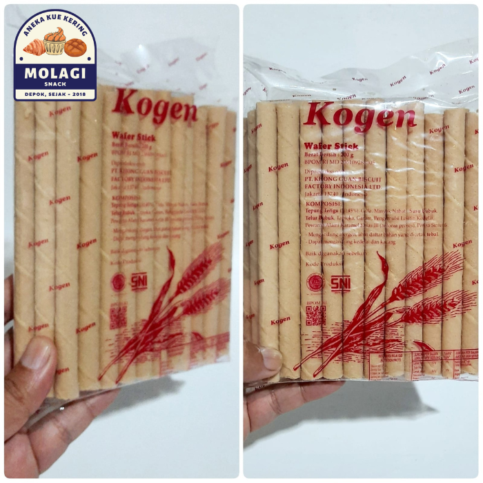 Astor Susu Polos KOGEN 200g / Wafer Stick Susu Polos Refill - Molagi ...