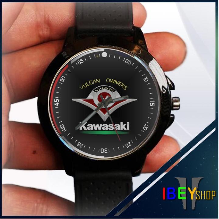 Jam Tangan Custom Kawasaki-Vulcan Logo | Lazada Indonesia