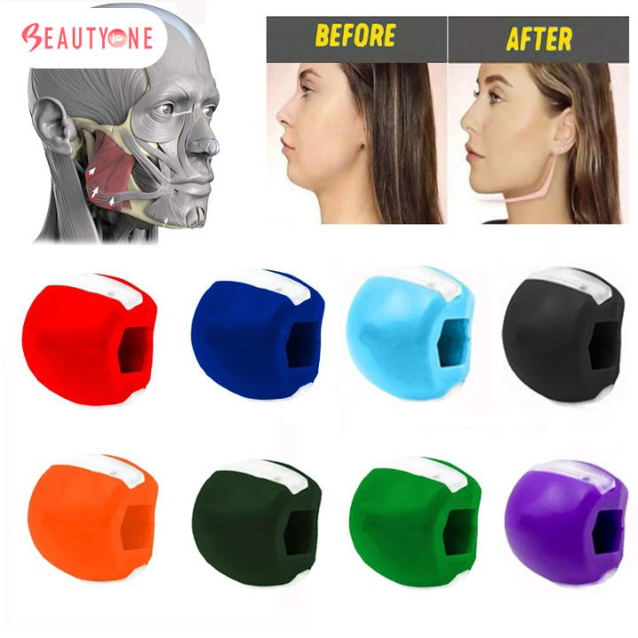 BeautyOne Jaw Exercise Cubes for Toned Face Jawline Sculptor Exerciser ...