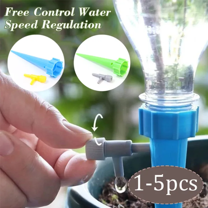1-5pcs Automatic Watering Device Adjustable Auto Water Dripper Device ...