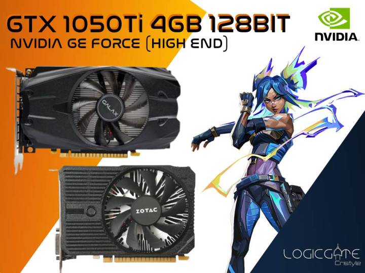 GTX1050Ti 4GB 128BIT DDR5 Graphic Cards GPU Assorted Brand | Lazada PH