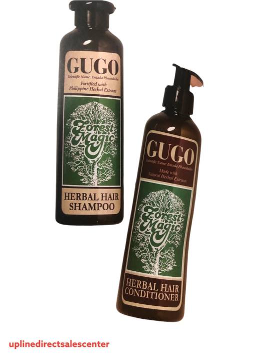 Forest Magic GUGO SHAMPOO & CONDITIONER 240ml Each | Lazada PH