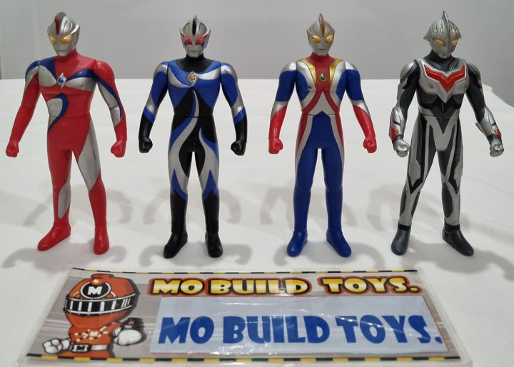 Soft Ultra Hero Cosmos และ NeXus ขนาด 7 นิ้ว. คละแบบ จาก All Ultraman ...