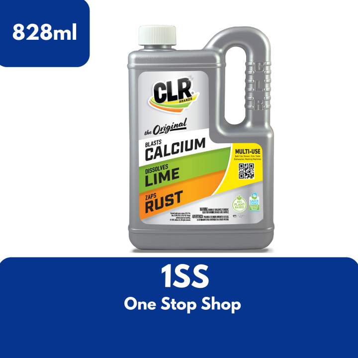 CLR The Original, Calcium, Lime & Rust Remover, 828ml | Lazada PH