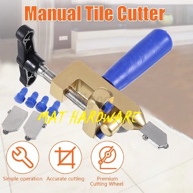 Ceramic Tiles Glass Cutting One-Piece Cutter Portable Multifunctional ...