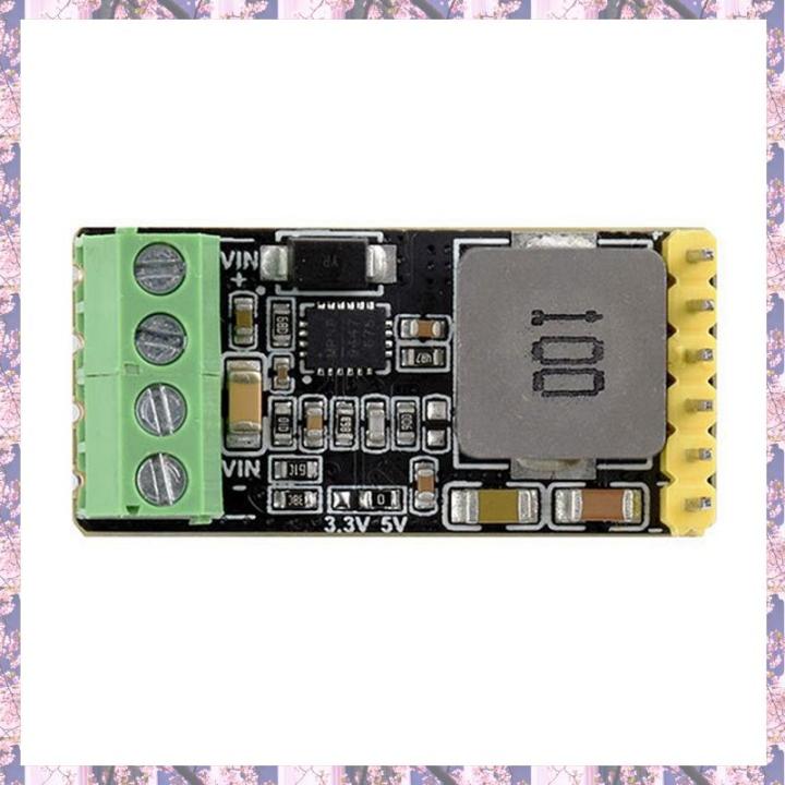 DC-DC Mini Buck Module 5-36V Input 5V/3.3V 4A Voltage Output Step-Down Mini Voltage Moudle ...