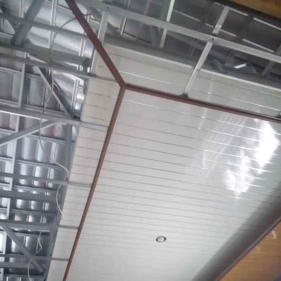 Plafon Pvc polos . pvc plafon motif plafon pvc plafon pvc distributor ...