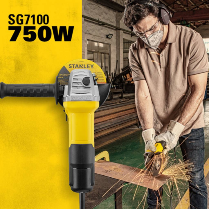 "Stanley" Angle Grinder SG-7100 | Lazada PH