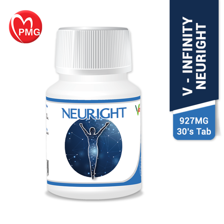 [V-INFINITY] Neuright 927mg Tab 30's - Supplement saraf, sakit sendi，补经 ...