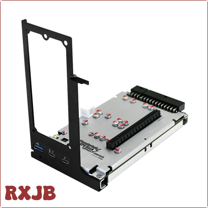 [RXJB] TH3P4G3 Mini Thunderbolt-Compatible GPU Dock 40Gbps External ...