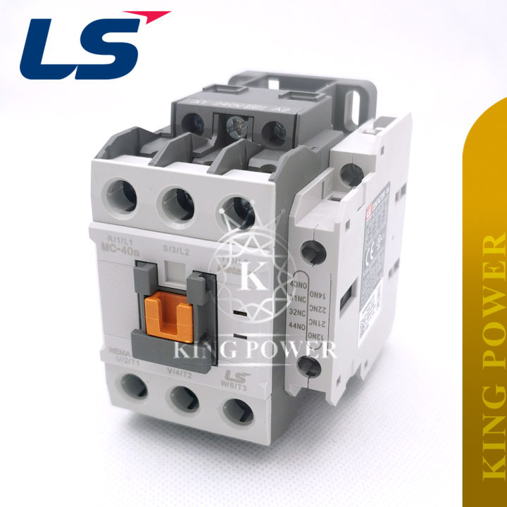 LS MC-40a 1a1b Metasol Magnetic Contactor AC240V | Lazada