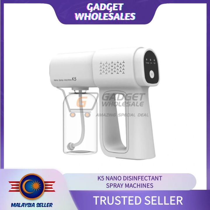 K5 380ml Disinfectant Spray Machine - Keep Your Surroundings Clean and ...