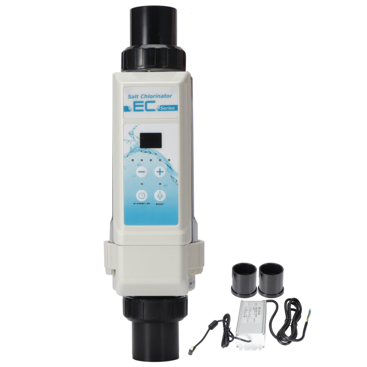 8g/h Pool Saltwater Salt Chlorine Generators Electrolysis Salt ...
