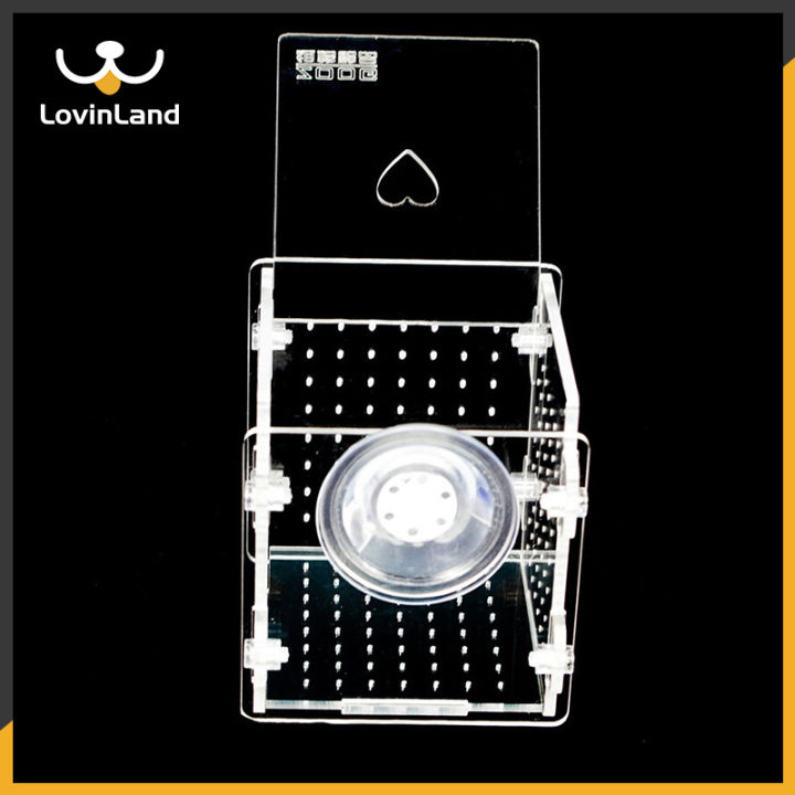 [Lovinland] Pet Aquarium Tanks FishTank Breeding Box Acrylic Isolation ...