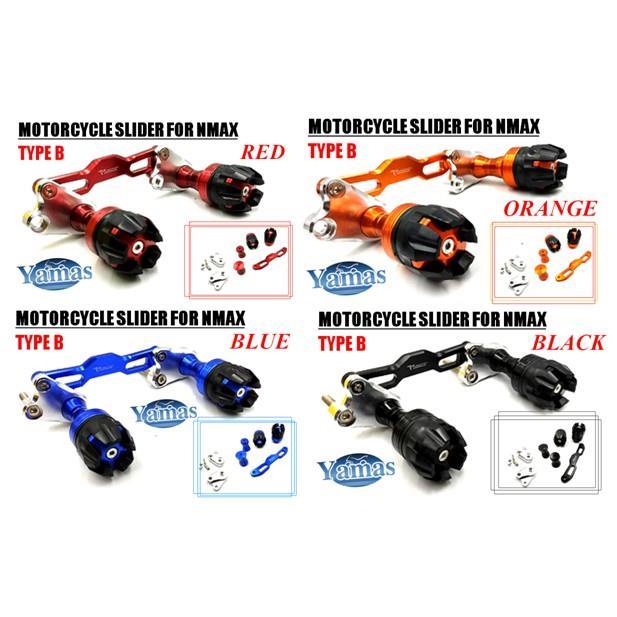 MOTORCYCLE SLIDER FOR AEROX/NMAX (TYPE B) | Lazada PH