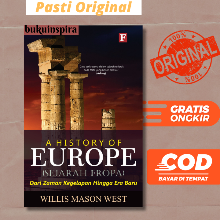 Buku HISTORY OF EUROPE (SEJARAH EROPA) - Willis Mason West | Lazada Indonesia