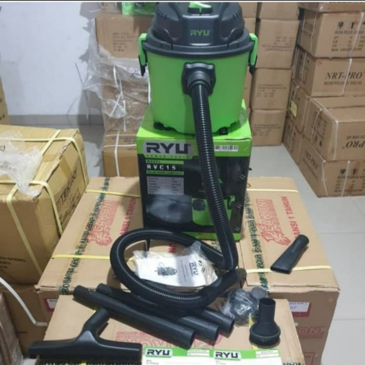 Vacum Cleaner RYU RVC15 | Vacum Cleaner RYU 15Liter | Lazada Indonesia