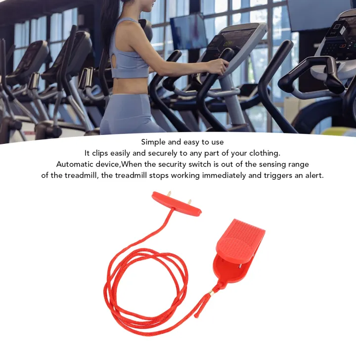 Treadmill Key Treadmill Emergency Stop Key Compact for Fitness | Lazada PH