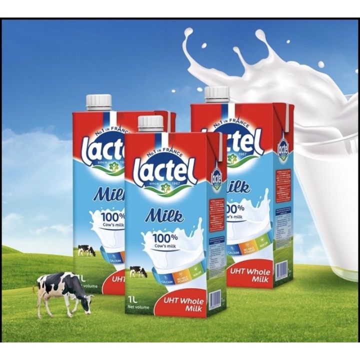Lactel Full Cream/Whole Milk | Lazada PH