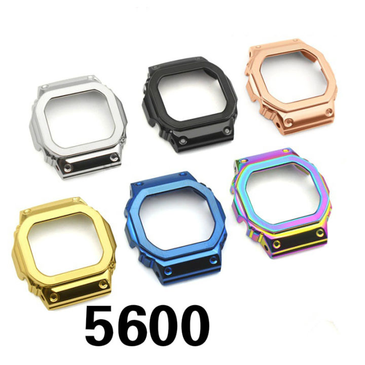 5600 kim loại bezel trường hợp bìa watchb dw5600 Dây đeo đồng hồ ...