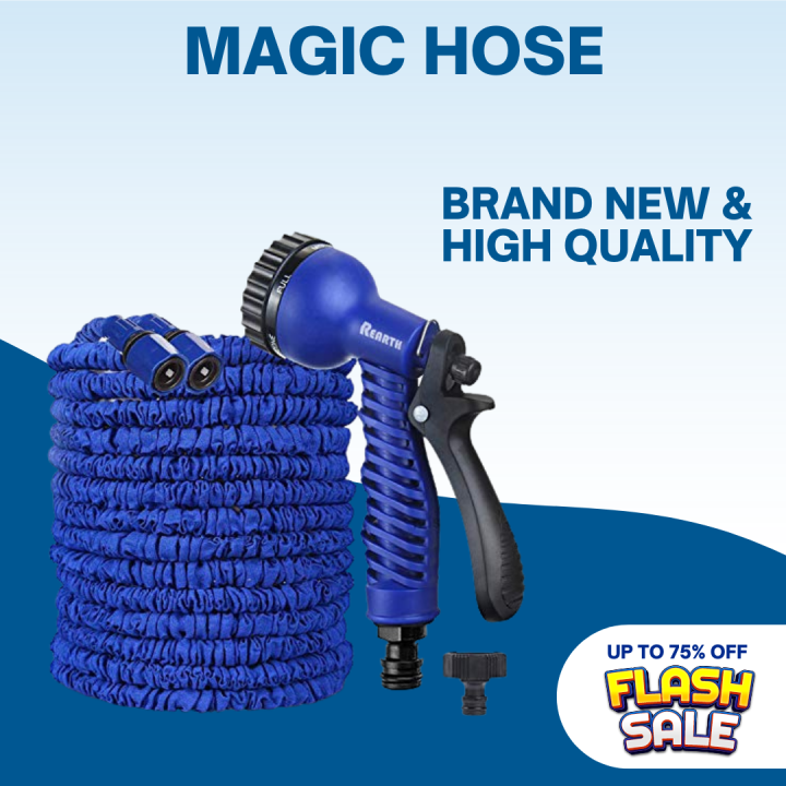 Qart Pinoy Mnl Original COD New Magic Hose 100ft Expandable Flexible ...