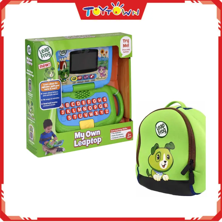 LeapFrog ITPS My Own Leaptop With Free Leap Bag | Lazada PH