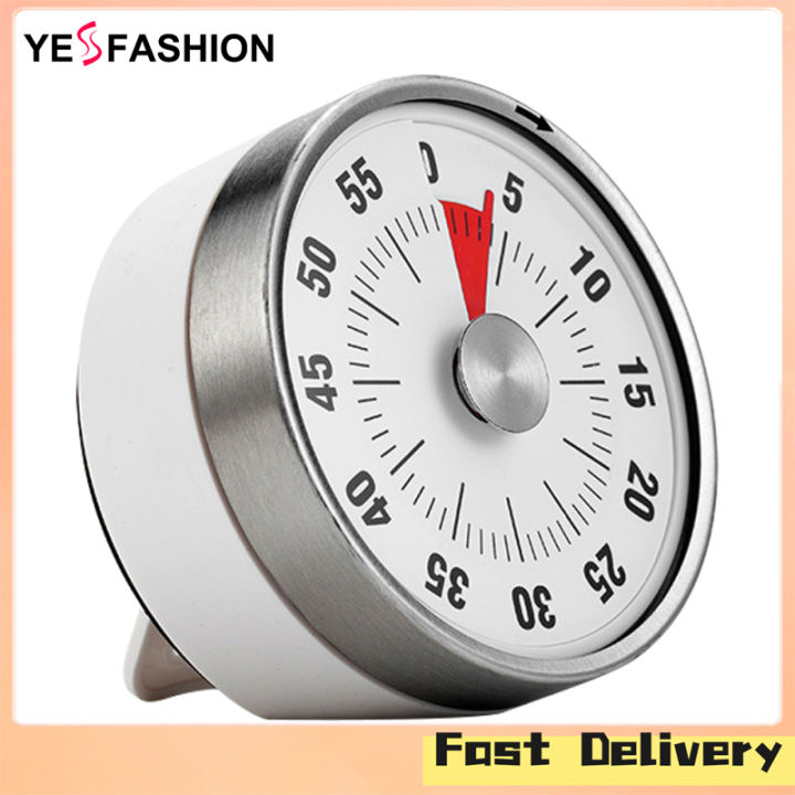 Yesfashion Store IN stock Visual Kitchen Round Magnetic Timer With ...