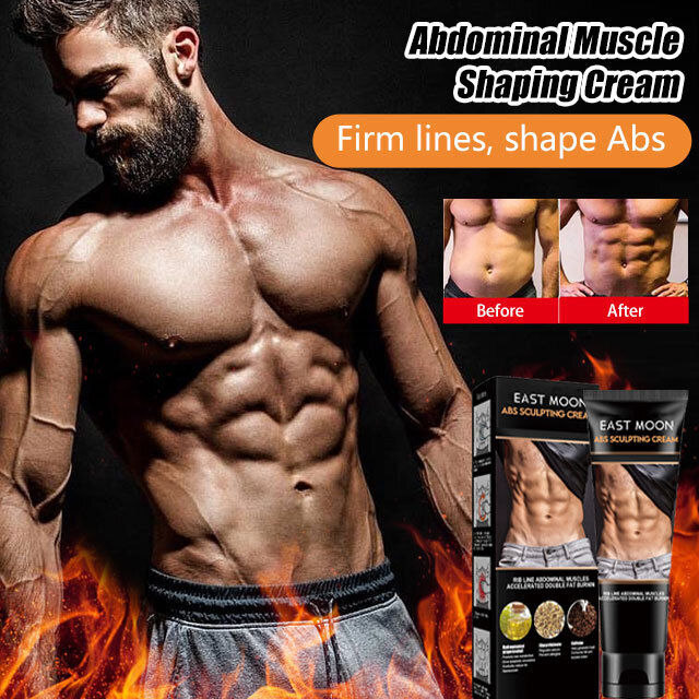 vivi lifestyle Abdominal Muscle Shaping Cream Fitness Body Shaping Abs ...