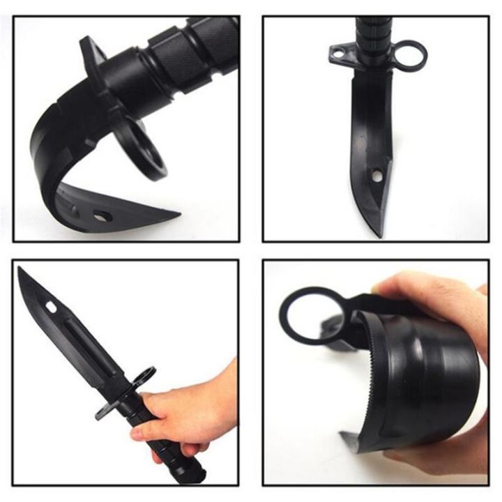 【Ready Stock😎】 Safe 1: 1 Rubber Knife Military Training Enthusiasts CS ...