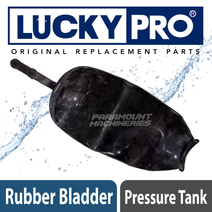 Lucky Pro Rubber Bladder for Vertical Bladder Tank 18L, 60L, 80L and ...