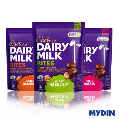 Cadbury Dairy Milk Bites 50g - 3 Variants | Lazada