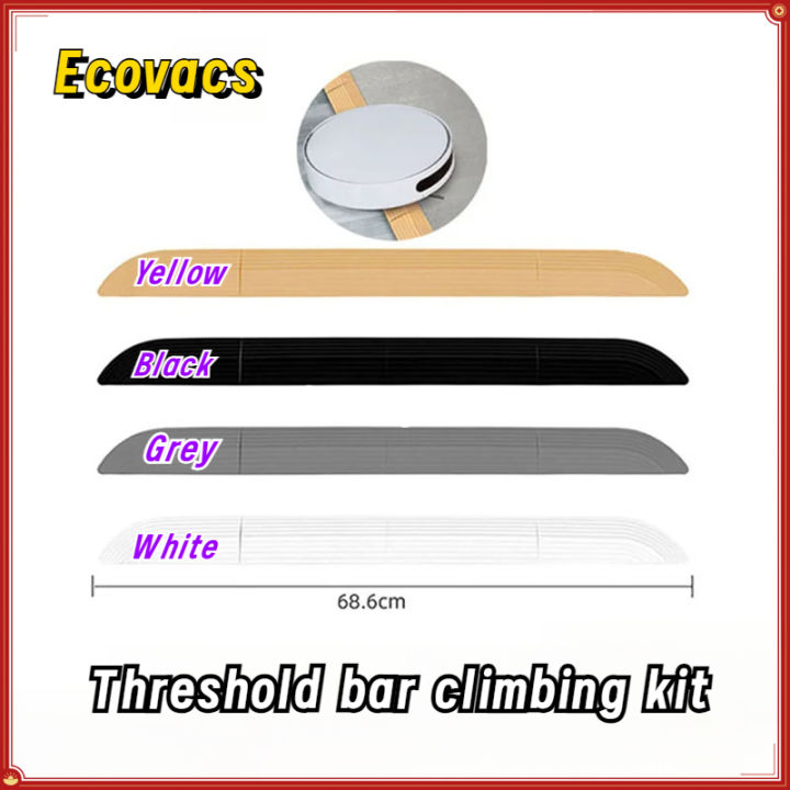 For ECOVACS Replacement Threshold Bars Step Ramp Climbing Mat Kit ...