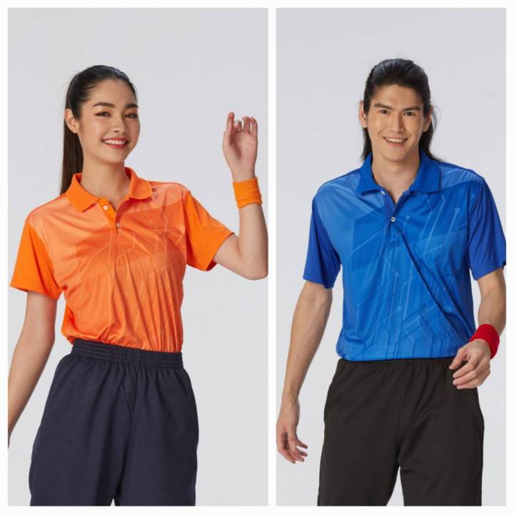 SPORT DAY เสื้อคอปก เสื้อกีฬาชาย เสื้อกีฬาชาย SA303 เสื้อกีฬาหญิง SA304 ...