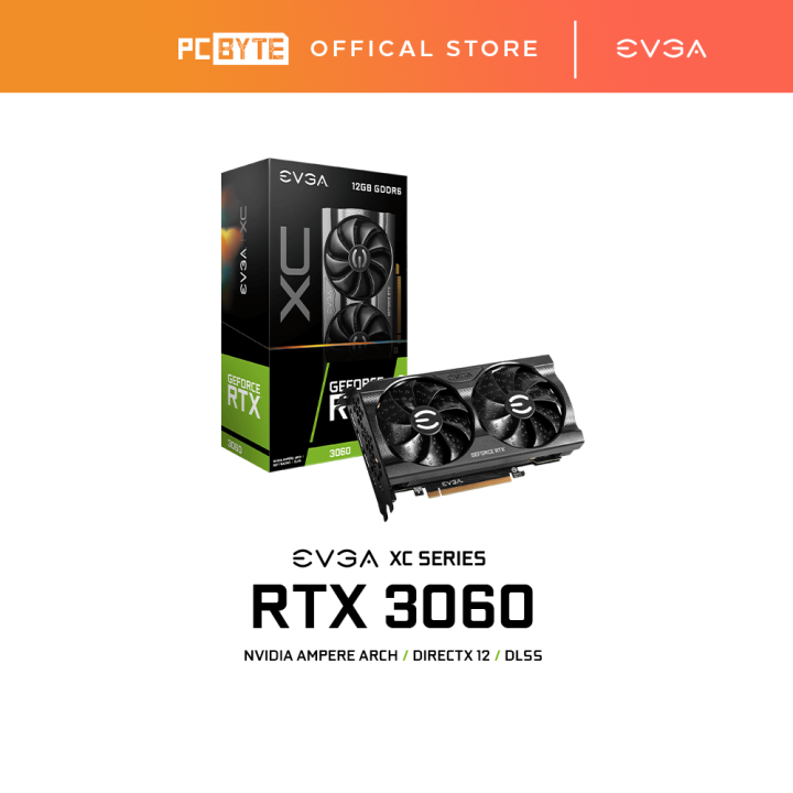 Five Year Warranty EVGA GeForce RTX 3060 XGAMING, 12GB GDDR6, Dual-Fan ...