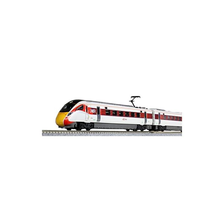 KATO N Gauge British Railroad Class 800/2 LNER AZUMA 5-Car Set 10-1674 ...