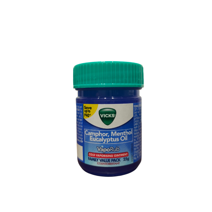 Vicks Vaporub 25g | Lazada PH