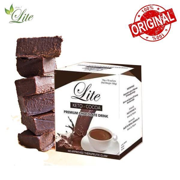 16 in 1 Lite Keto-Cocoa Drink 10 Sachets | Lazada PH