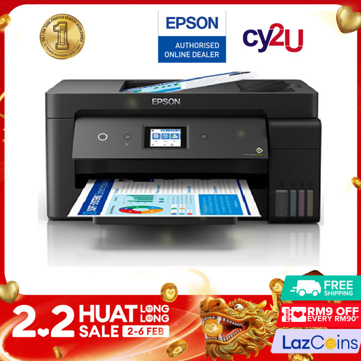 Epson EcoTank L14150 A3+ Wireless Duplex Wide All-In-One Ink Tank ...