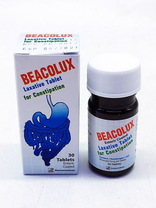 BEACOLUX LAXATIVE TABLET for constipation 润肠通便丸 30 tablets | Lazada